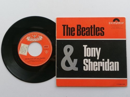 THE BEATLES 1964 GERMAN EP MY BONNIE RECORD CLUB EDITION | eBay UK