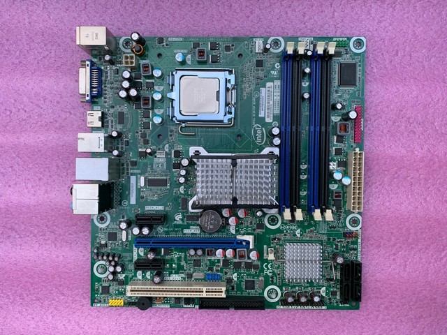 Intel D945gtp Desktop Board With P4 631 3.0ghz CPU Lga775 Motherboard ...