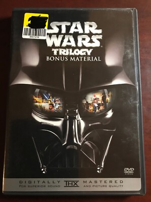 star wars trilogy bonus material Dvd | eBay