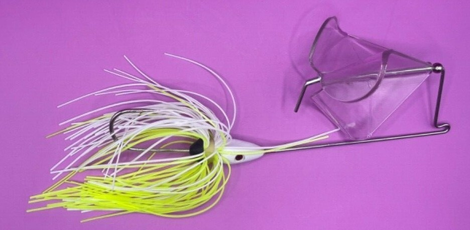 3/8oz Buzz Baits Top water Lures (Custom 2, 3, and 4 Wing Blades) Bass ...