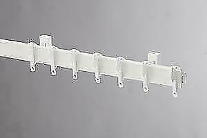 2 X Swish Sologlyde PVC Curtain Track 150cm White for sale online | eBay