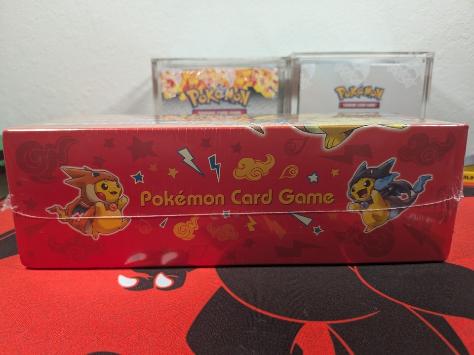 Pokemon TCG XY Break Pikachu Charizard Cosplay Poncho Box | eBay