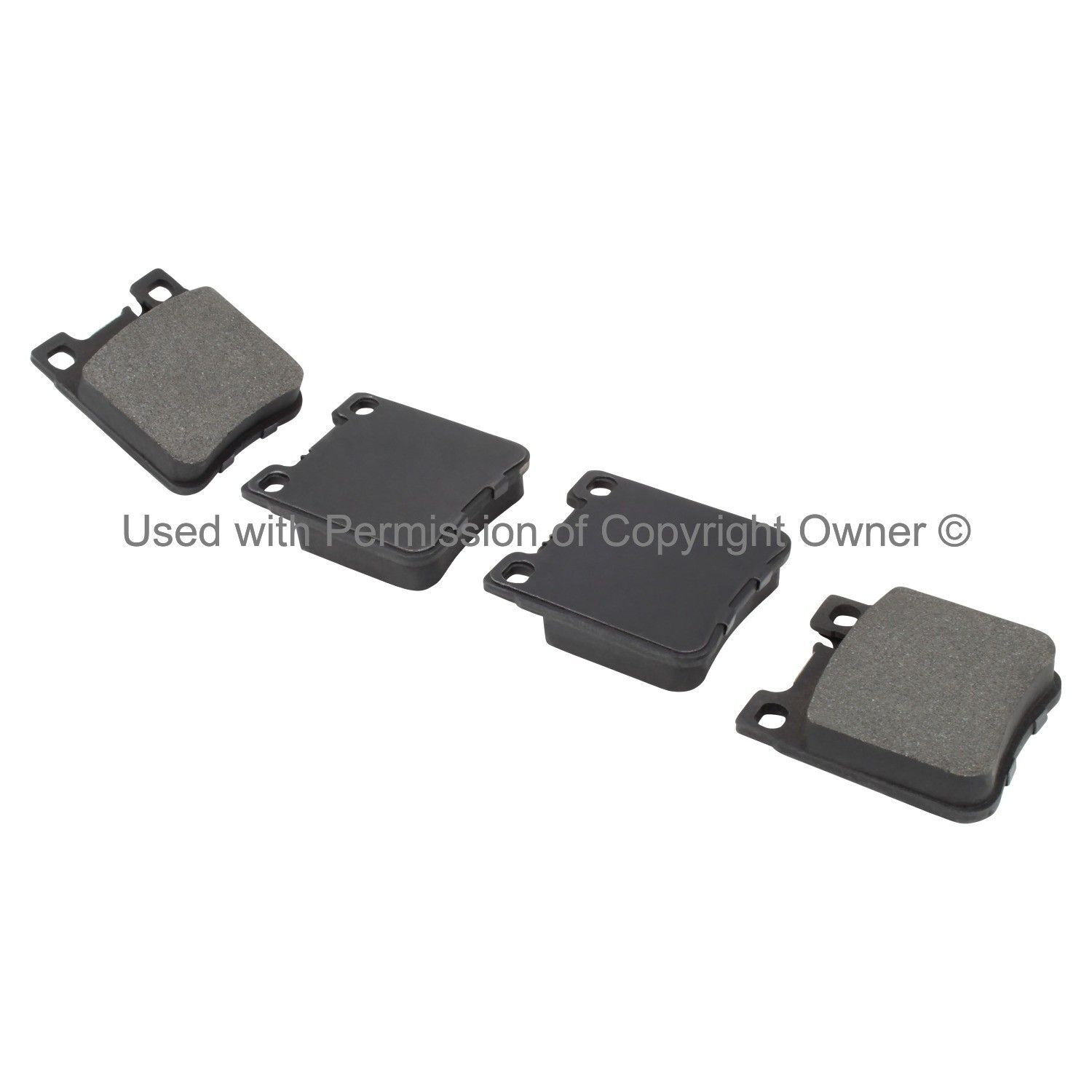 Quality-Built 1003-0603C Quality-Built Black Series Ceramic Brake Pads ...