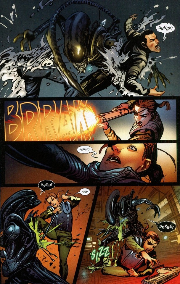 Alien Romulus One-Shot Variant Comic #1B Marvel 2024 Movie Prequel ...