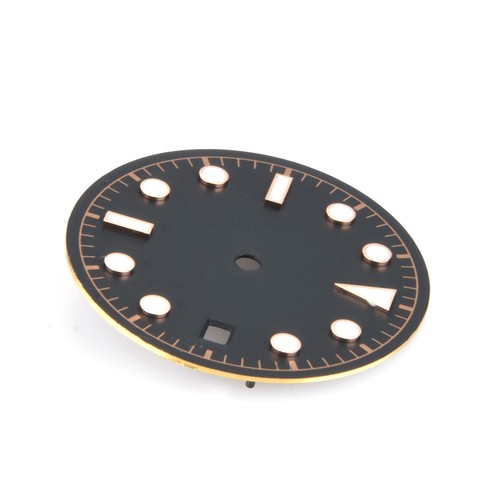 30.5mm Luminous Watch Dial Plate Fit Replacement For ETA 2824 2836 ...