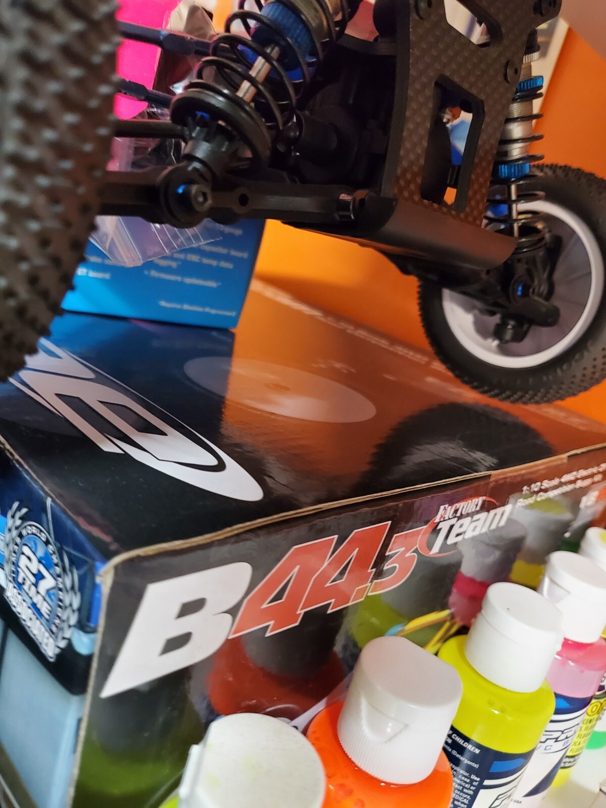 Team Associated B44.3 Buggy race offroad 4wd 1/10 BRAND NEW RC10B44 B ...