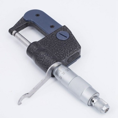 Electronic Outside Micrometer 0-25mm Digital Caliper Carbide Tip ...