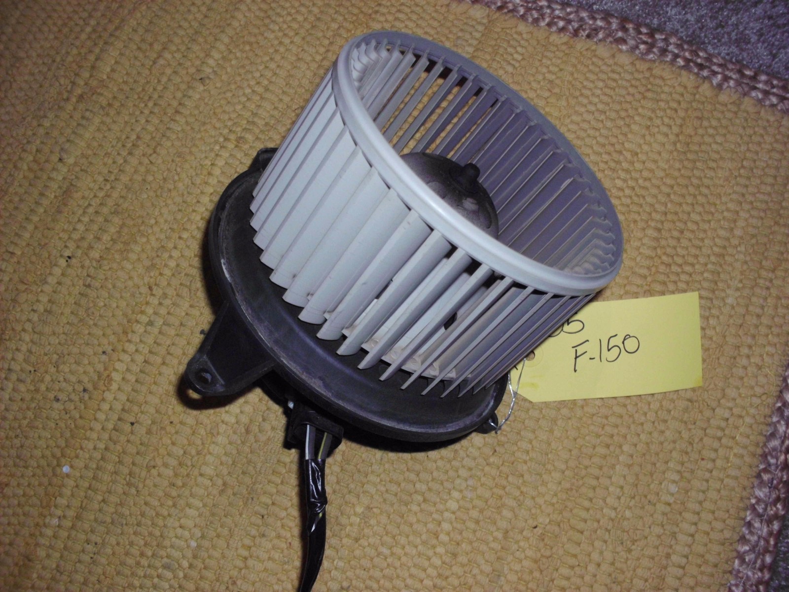 03 04 05 06 FORD EXPLORER/F150/NAVIGATOR OEM BLOWER MOTOR WITH PLUG ...