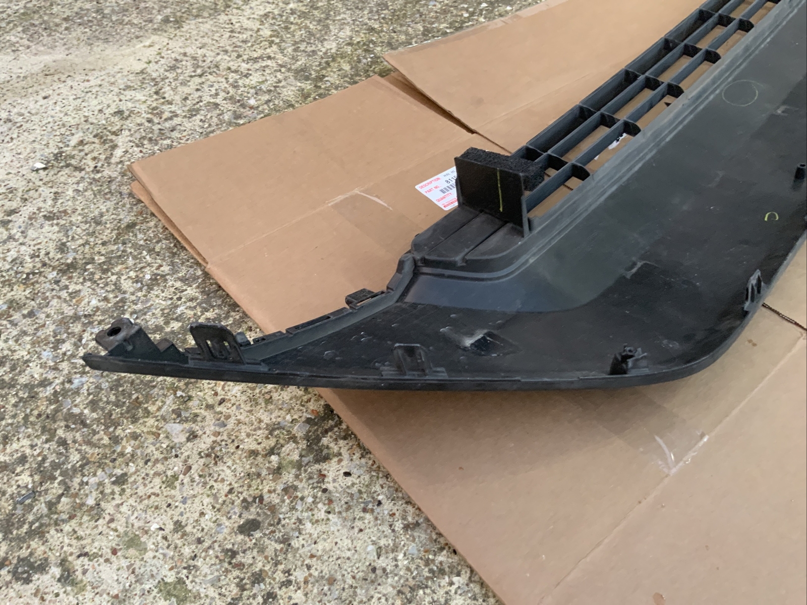 2019-2022 TOYOTA RAV4 FRONT BUMPER LOWER RADIATOR GRILLE 53113-0R090 ...