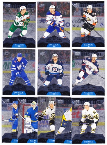 2023-24 Upper Deck Extended BLACK DIAMOND Inserts BD-1 to BD-41 U Pick ...