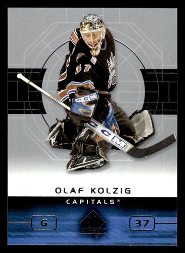 Olaf Kolzig Washington Capitals 2002-03 SP Authentic #89 | eBay