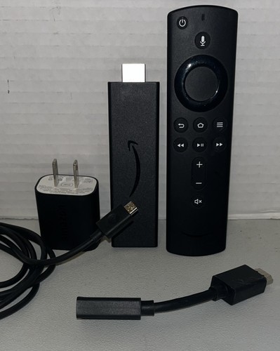Amazon Fire Stick Gen 2 E9L29Y-Voice Remote-HDMI Extender-USB Cable ...