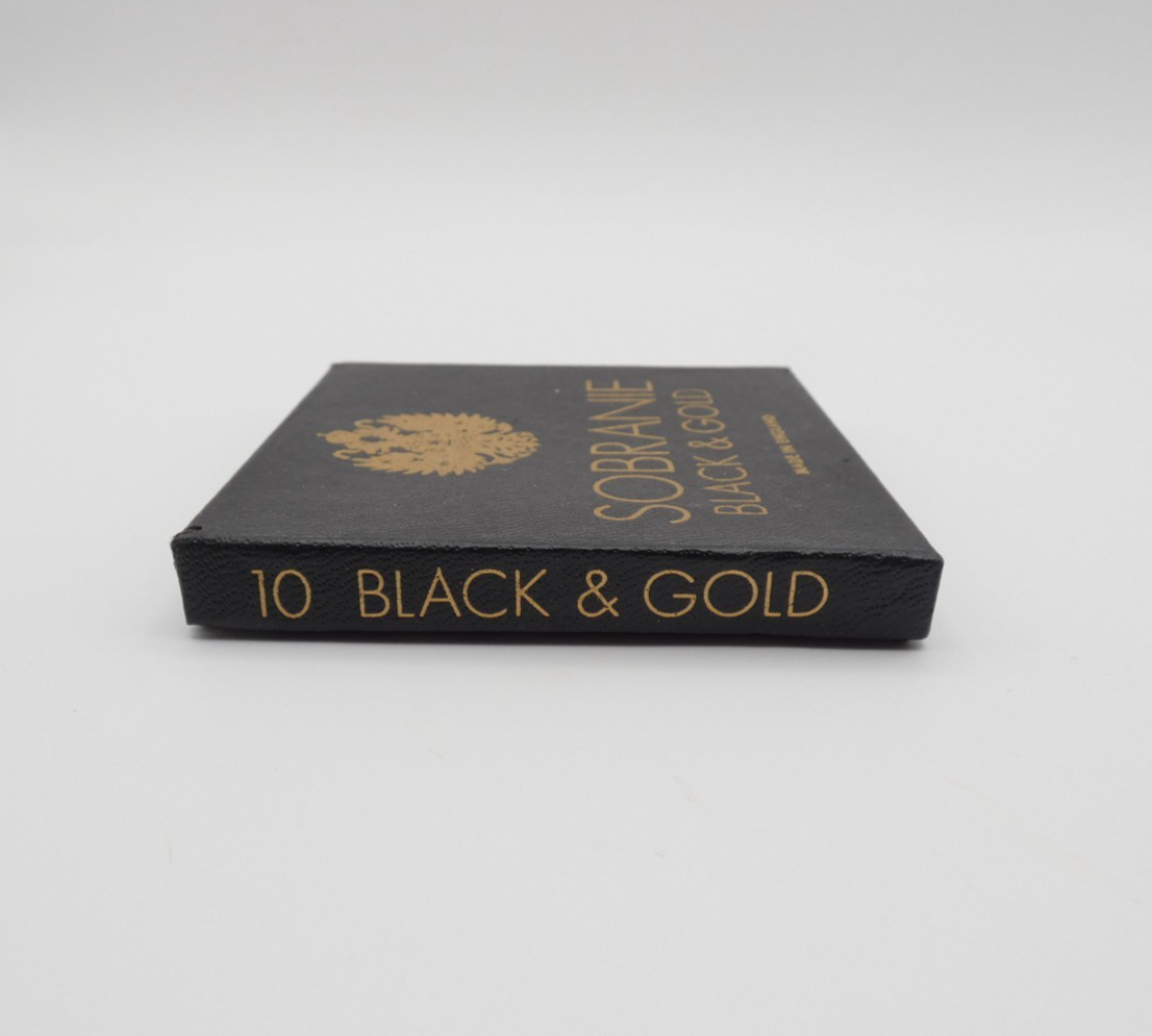 Sobranie Gold Collection Nicotina