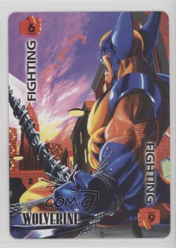 1995-1999 Marvel Overpower CCG Assorted Promos Wolverine (Fighting 6) # ...