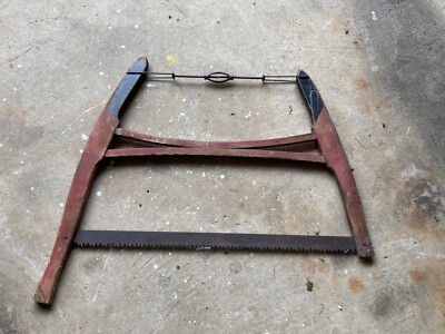 Vintage Cross Cut Buck Saw Bow Saw | eBay