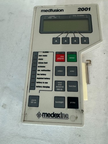 Medfusion Pump 2001 | eBay