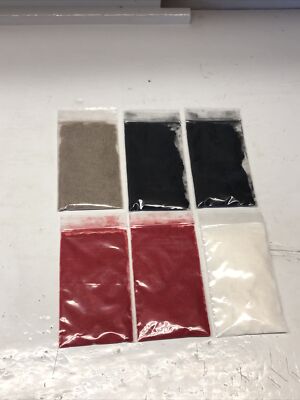 Model Car Flocking Assorted (6 Packs) Model Car Flocking | eBay