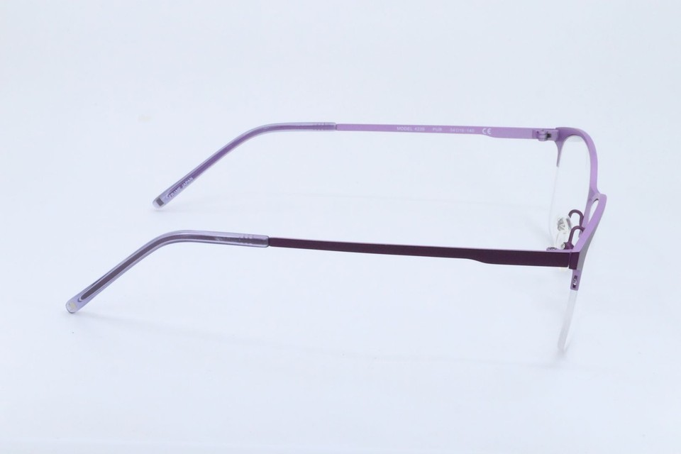 MODO 4239 Purple Cat Eye Women Half Rim 54-16-140 Eyeglasses Frames | eBay