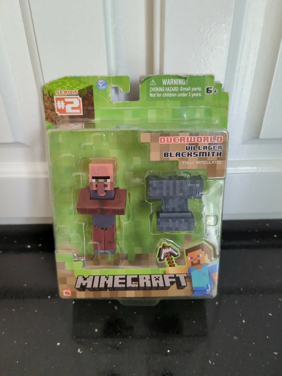 Blacksmith Villager Minecraft
