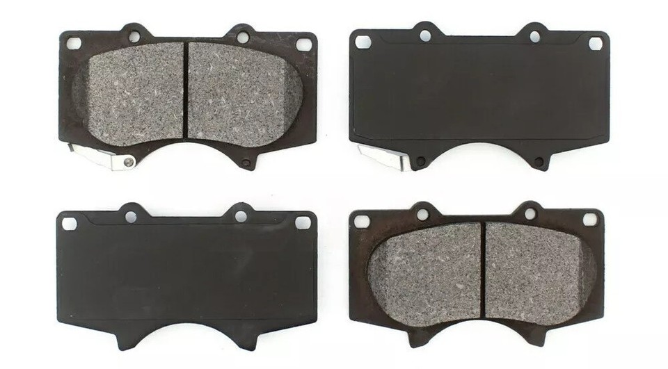 FVP 04465-AZ001-TM Ceramic Disc Brake Pads Front Set for Toyota Lexus ...