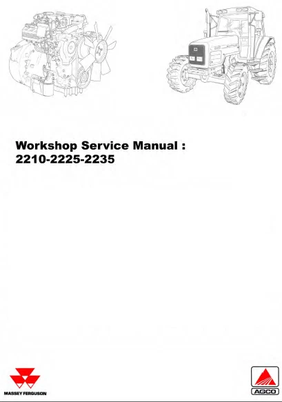 Massey Ferguson MF 3070 TRACTOR Service Parts Catalogue, 46% OFF