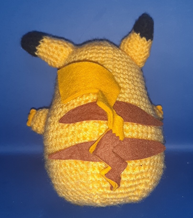 Pokemon Pikachu Soft Toy 20CM Toy Game Plush Doll Toy Snowman | eBay UK