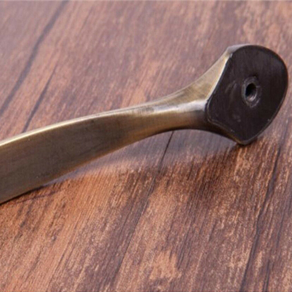Kitchen Cabinet Vintage Style Cupboard Door Drawer Pull Handle + Screws ...