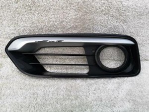 BMW 1 SERIES 2015-18 FRONT BUMPER FOG LIGHT LOWER GRILL LEFT SIDE ...