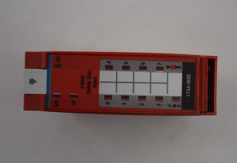 Allen Bradley Ser B Digital Safety Input Module DHL 1734-IB8S 193342 ...
