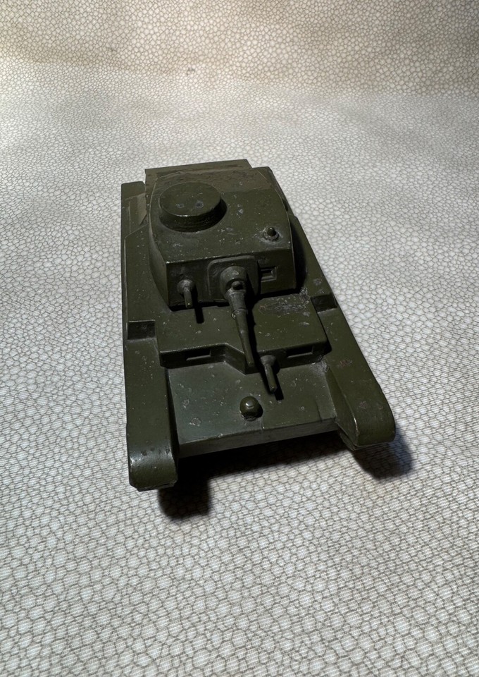 WWII German Czech Medium ST vz. 39 Tank Recognition Model ID Spotter ...