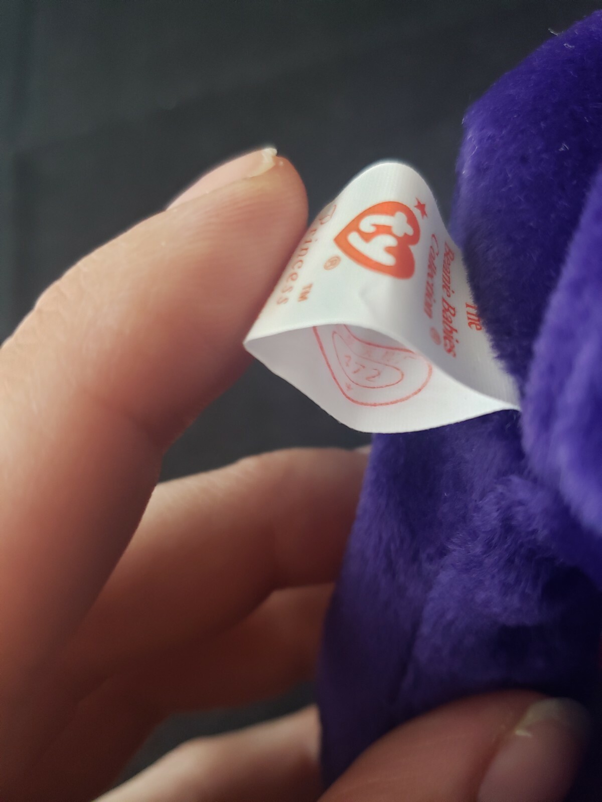 RARE TY Beanie Baby Princess Diana (Tag Error) ⭐️ MINT Condition ⭐️ ...