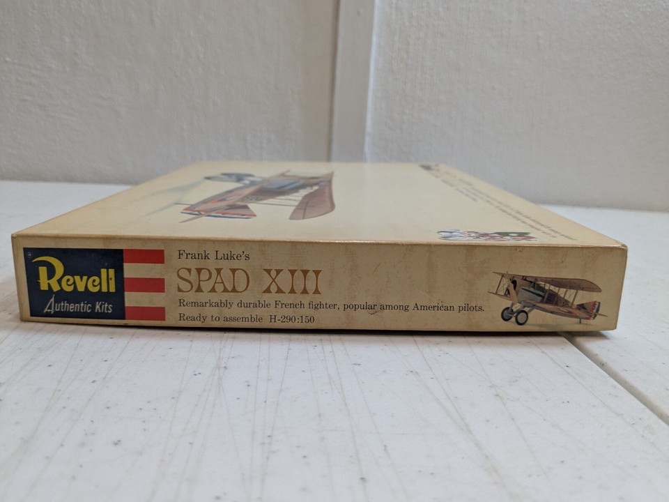 Revell Spad XIII Model Airplane Kit | eBay
