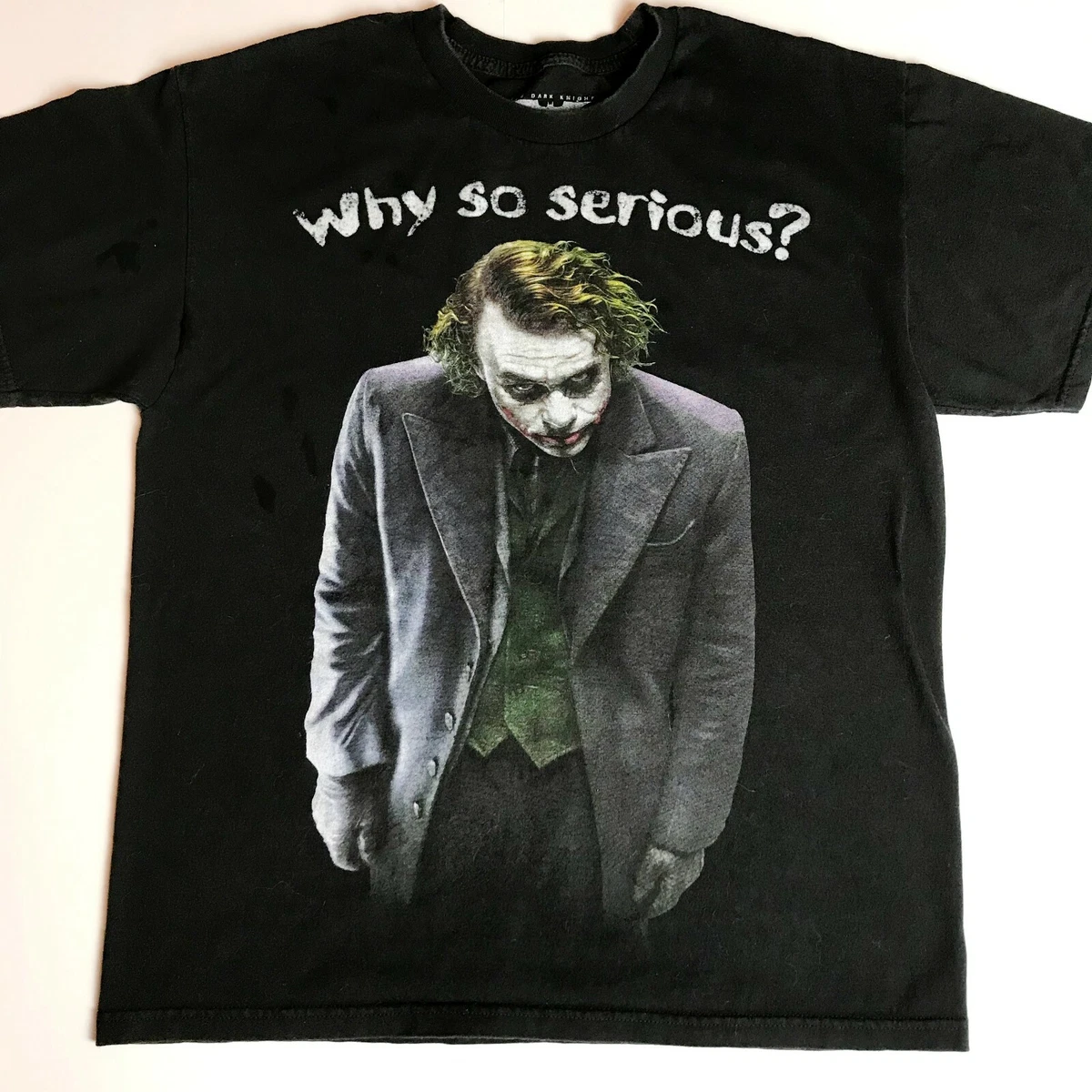 Heath Ledger Joker Why So Serious