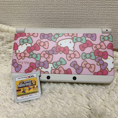 Nintendo New Nintendo 3DS Hello Kitty Super Mario Bros Soft from jAPAN ...