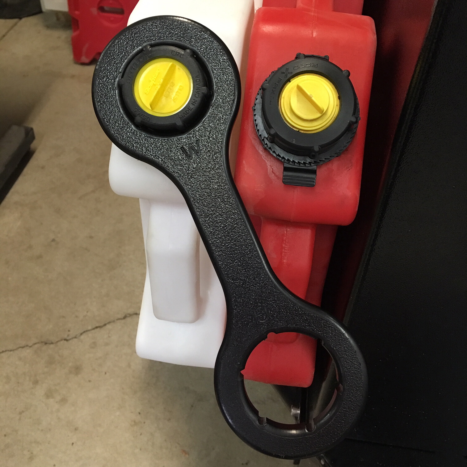 RotoPaX Gas & Water Can Wrench, New Item, Free Shipping | eBay