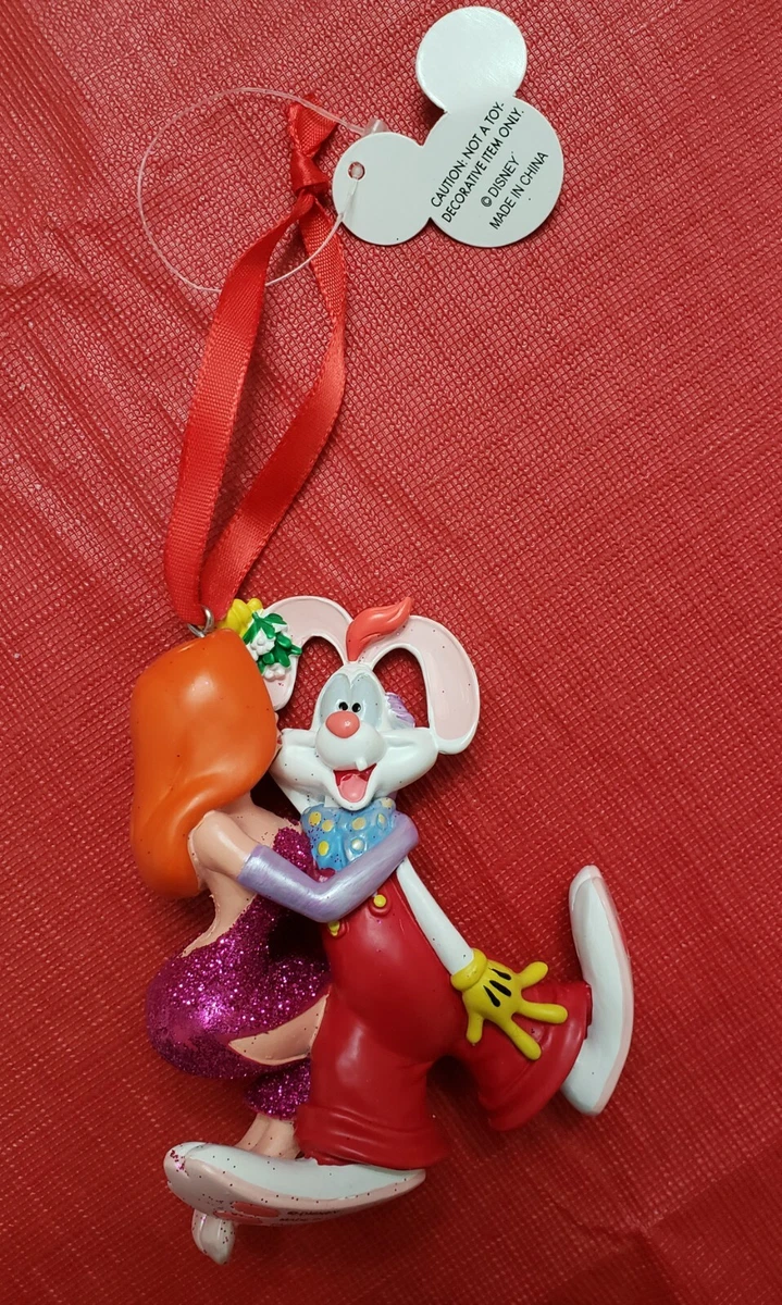 Jessica Rabbit And Roger Rabbit Kiss