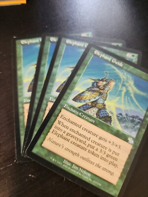 Elephant Guide X4 (Judgment (2002)) MTG (NM) m4 | eBay