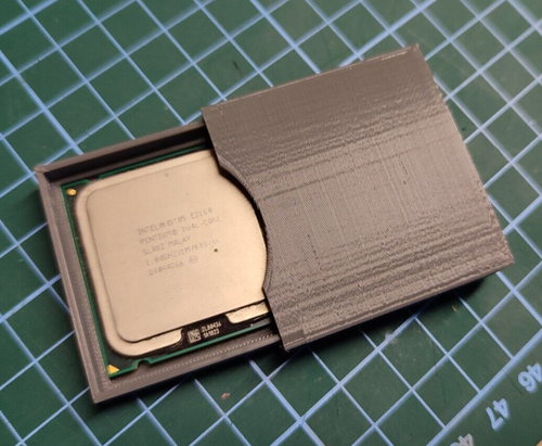 CPU Protector Case Holder AMD,AM2,AM3,AM4,Intel Core 2 Duo etc - 3D ...
