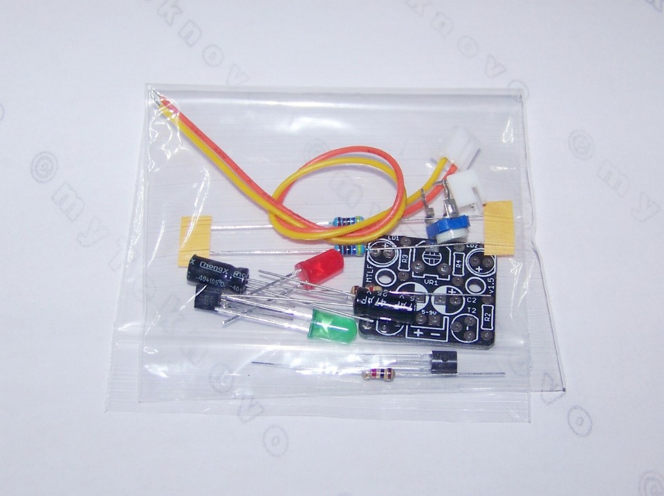 4x mini DUAL LED Flasher KIT Blinker Adjustable BLACK PCB - USA | eBay