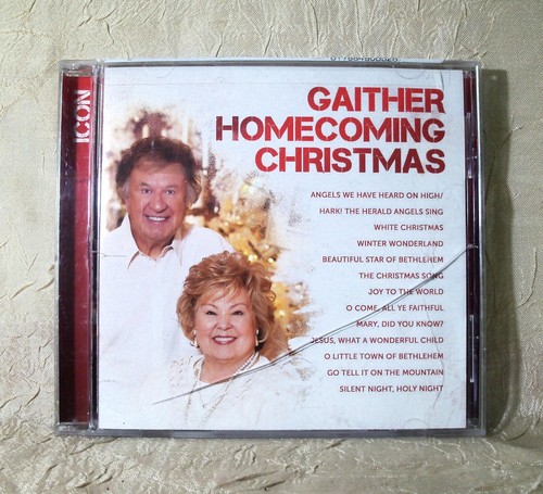 Gaither Homecoming Christmas CD Bill & Gloria Gaither New - DEE ...