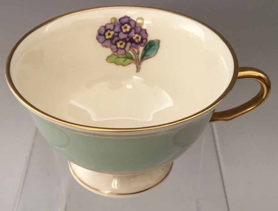 Pickard BOTANY #1019 Challinor Porcelain Tea Cup | eBay