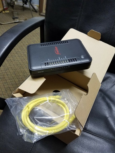 Frontier Westell 7500 Wireless Router DSL Adsl2 Modem A90-750045-07 ...