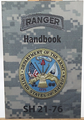 US ARMY RANGER HANDBOOK SH21-76 By United States 2006 9781936800087| eBay