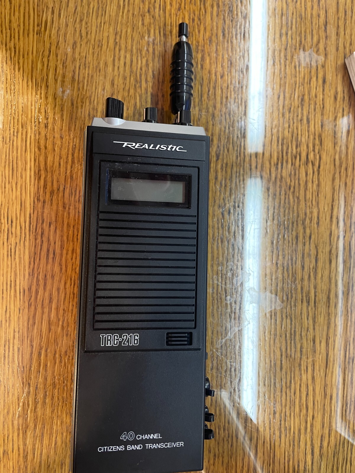 Realistic Trc-216 TRC216 40 CH Channel Citizen Band Transceiver Radio ...