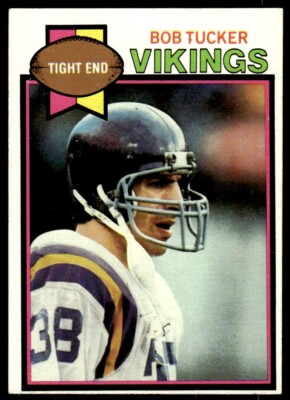 1979 Topps Football Card Bob Tucker Minnesota Vikings #518 | eBay