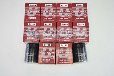 10 Union Japan Oil Filters For: Toyota Solara 2002-2008 10 x 90915YZZF1 ...