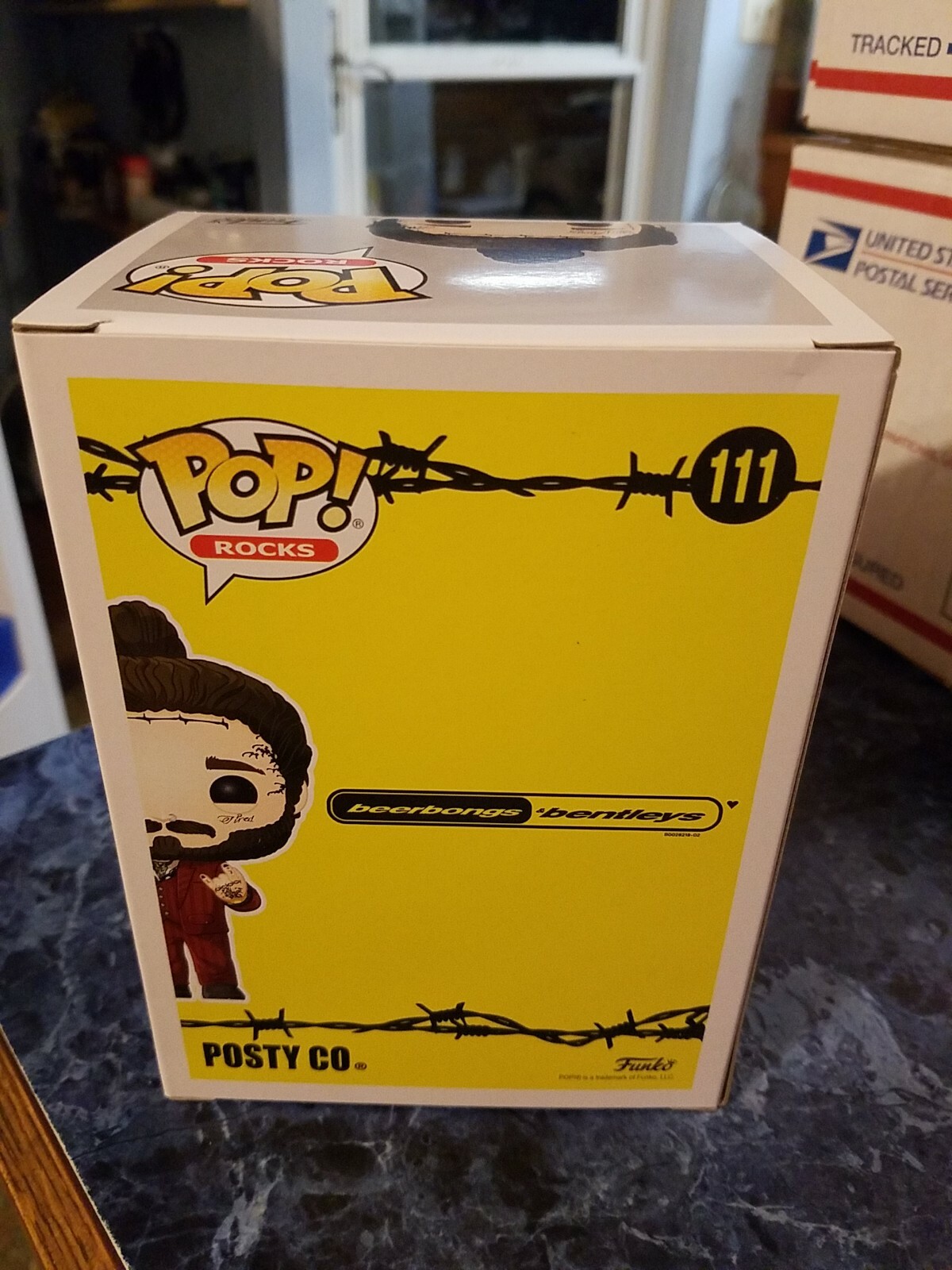 Funko 39181 Pop Rocks Post Malone Vinyl Figure | eBay