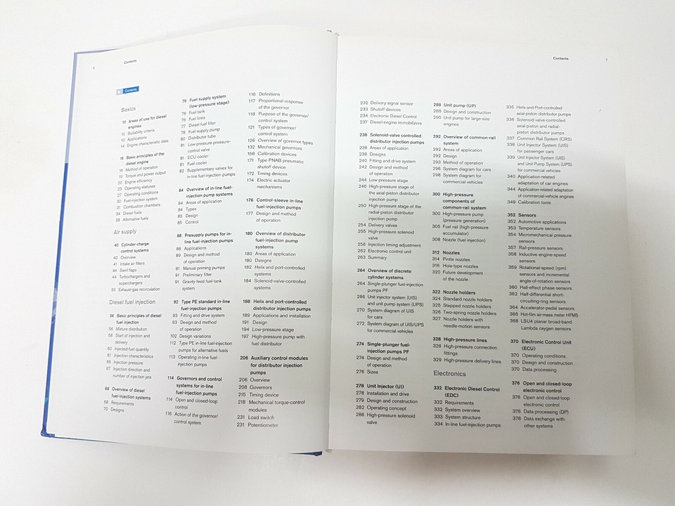 Bosch Automotive Technology Diesel-Engine Management - 3rd Edition ...