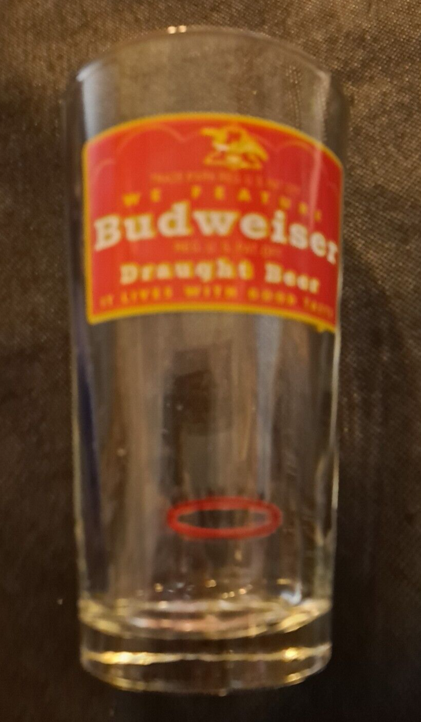 1947 COLLECTOR'S SERIES BUDWEISER DRAUGHT BEER GLASS! e8640UXX | eBay
