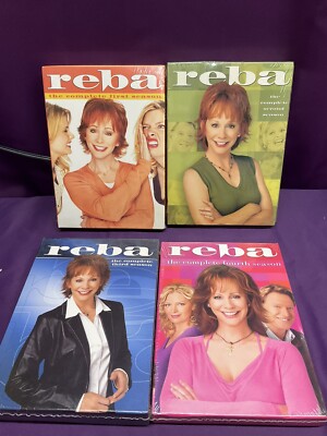 REBA TV Series DVD Complete Seasons 1,2,3,4 Reba McEntire 2001-2007 | eBay